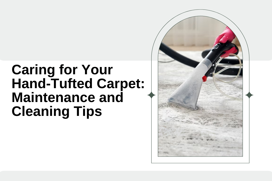Caring for Your Hand-Tufted Carpet: Maintenance and Cleaning Tips ...