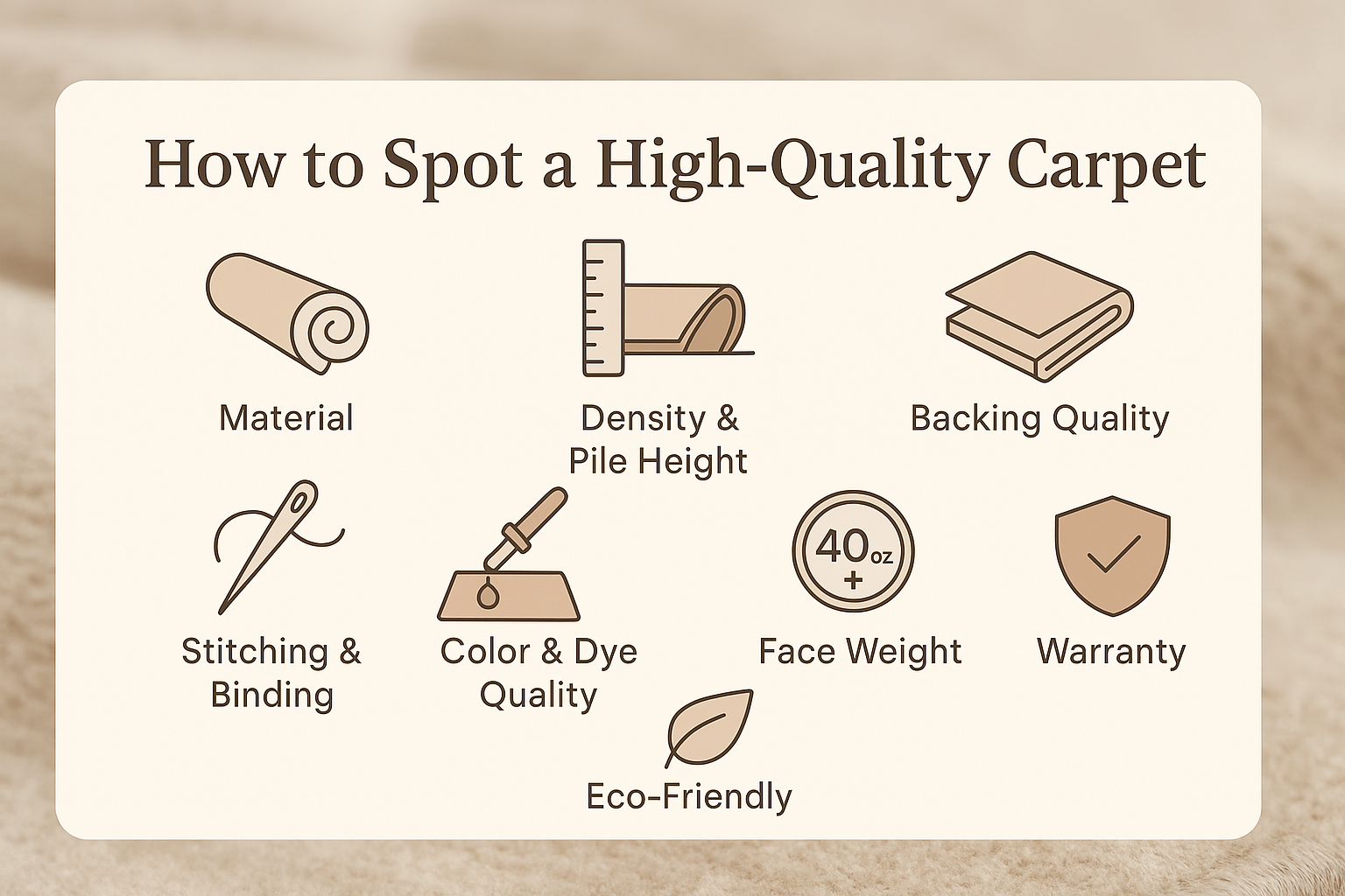 How to Spot a High-Quality Carpet: A Comprehensive Guide - Carpet Planet