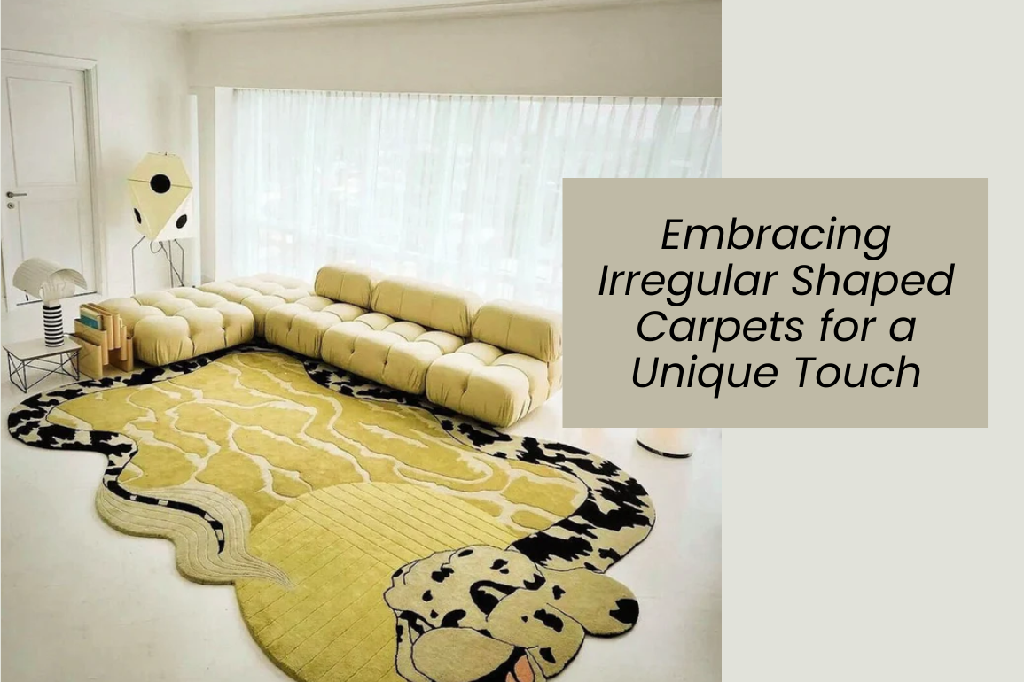 Embracing Irregular Shaped Carpets for a Unique Touch - Carpet Planet