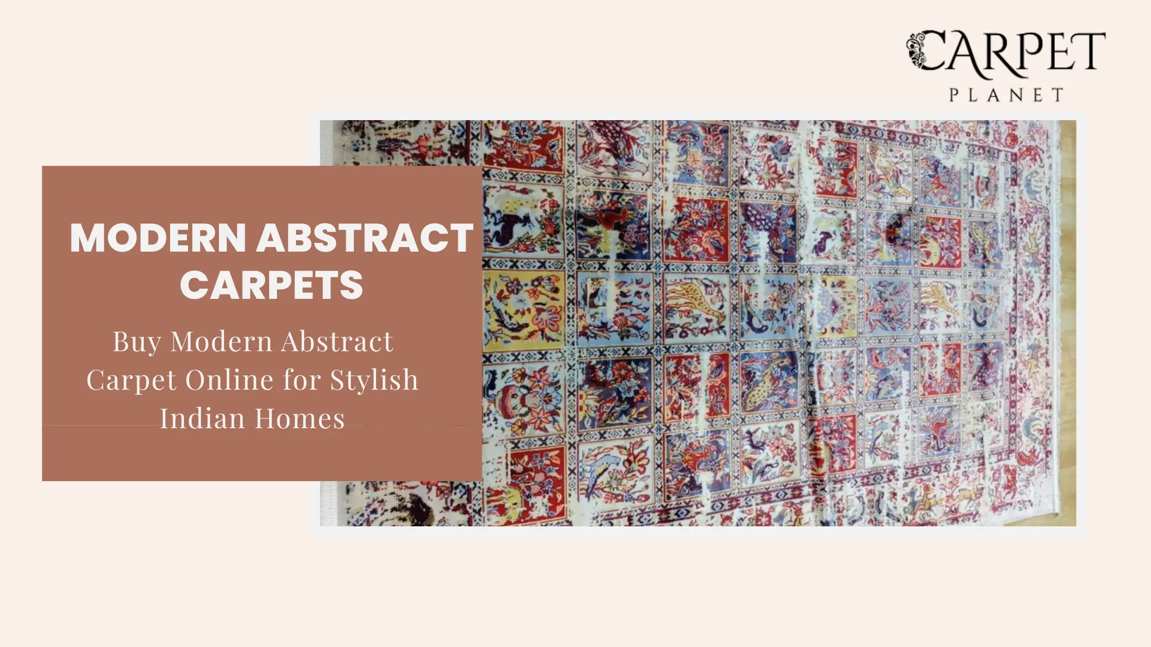 Modern Abstract Carpets for Stylish Homes - Carpet Planet