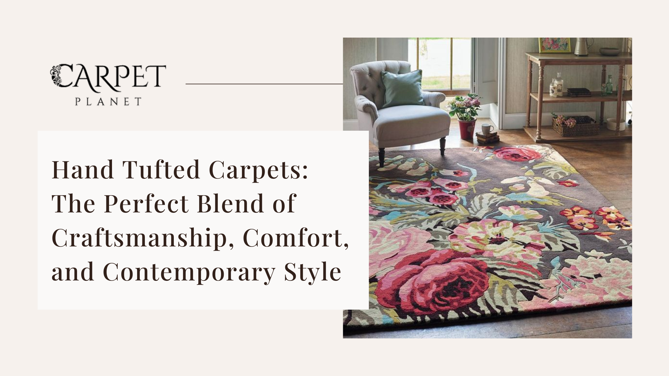 Hand Tufted Carpets for Modern Indian Homes - Carpet Planet