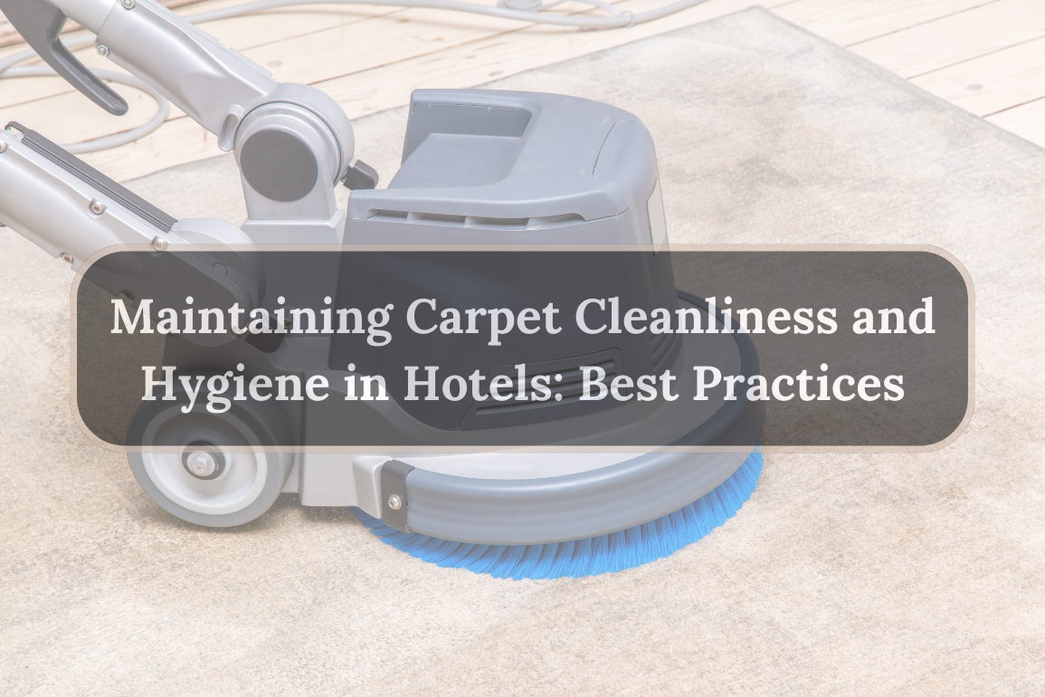 Maintaining Carpet Cleanliness and Hygiene in Hotels: Best Practices ...