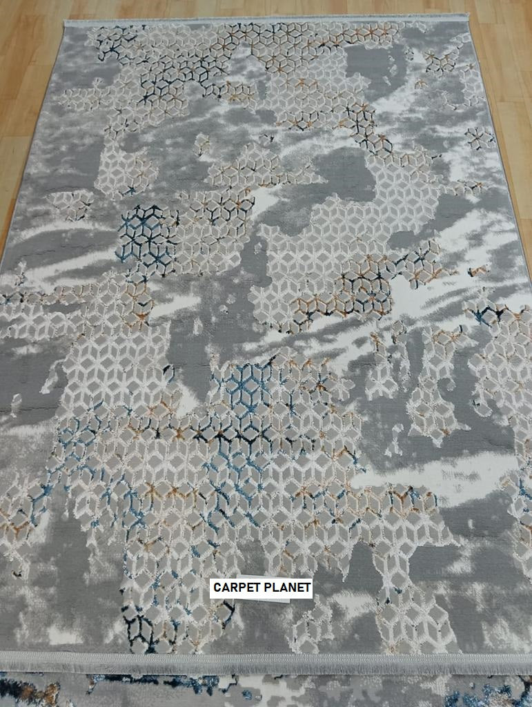 Luxe Coral Cascade modern carpet – Carpet Planet