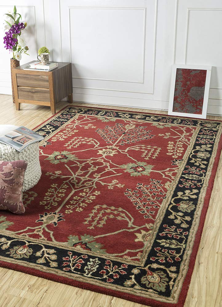 Ebony Traditional Hand Tufted Carpet & Rug – Carpet Planet
