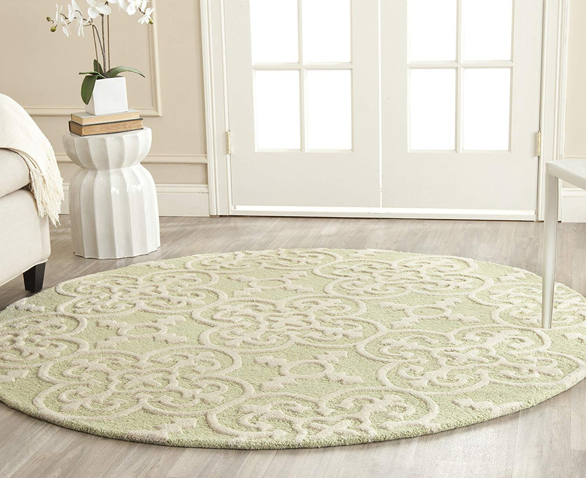 ZenHues Round Carpet for Living Room – Carpet Planet