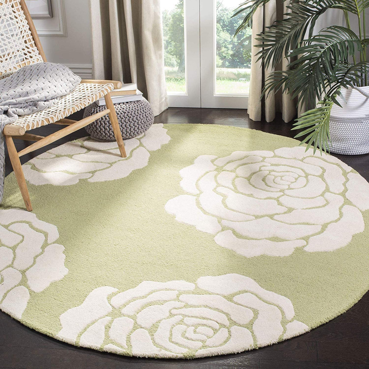 Cloudcloth Round Carpet for Living Room – Carpet Planet