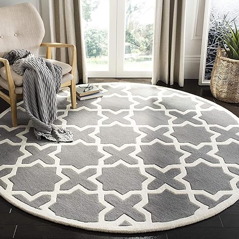 ReelTexture Round Carpet for Living Room – Carpet Planet