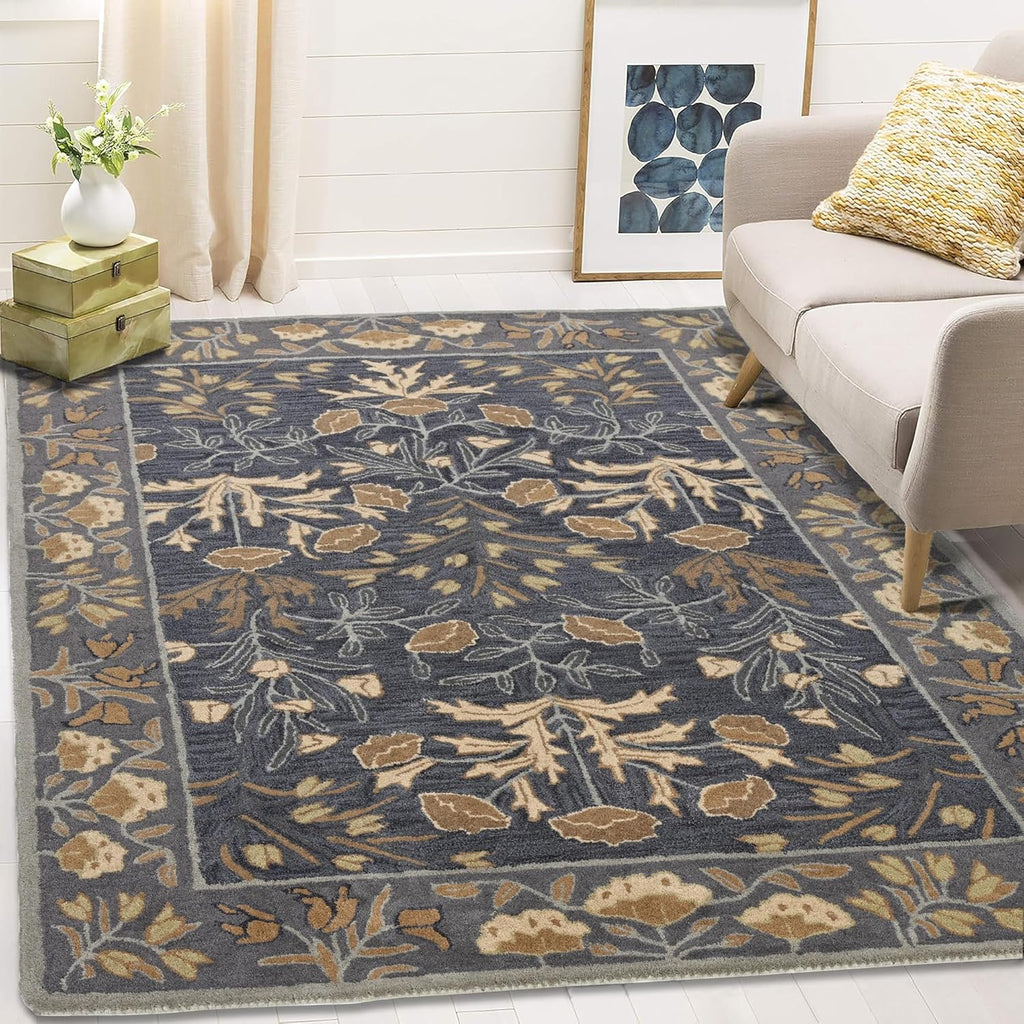 Gulal Traditional Hand Tufted Carpet & Rug – Carpet Planet