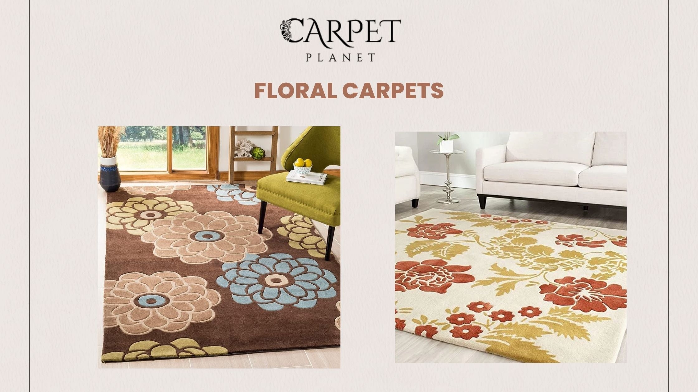 Floral Carpets - Carpet Planet