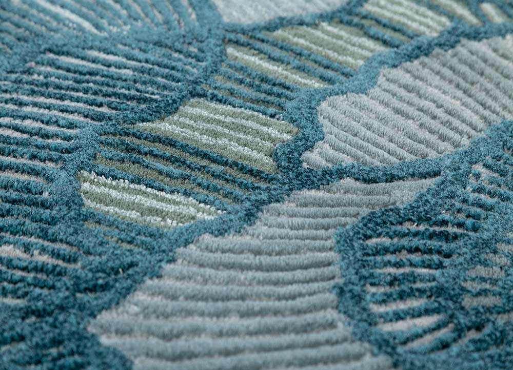 Hacienda Hand-Tufted Green Floral Round carpet – Carpet Planet