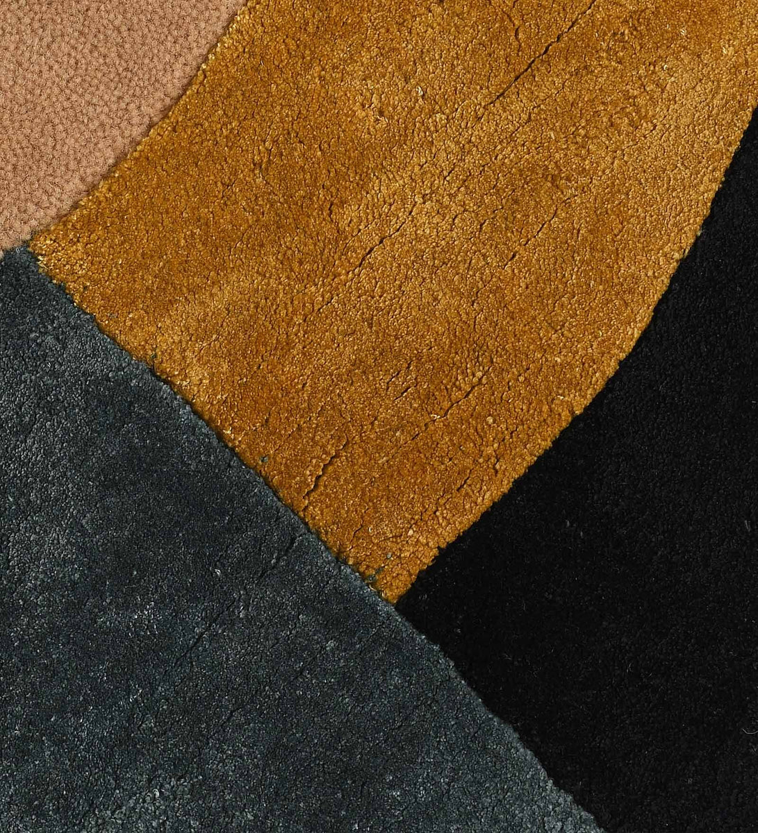 Multicolour Hand-Tufted Round carpet – Carpet Planet