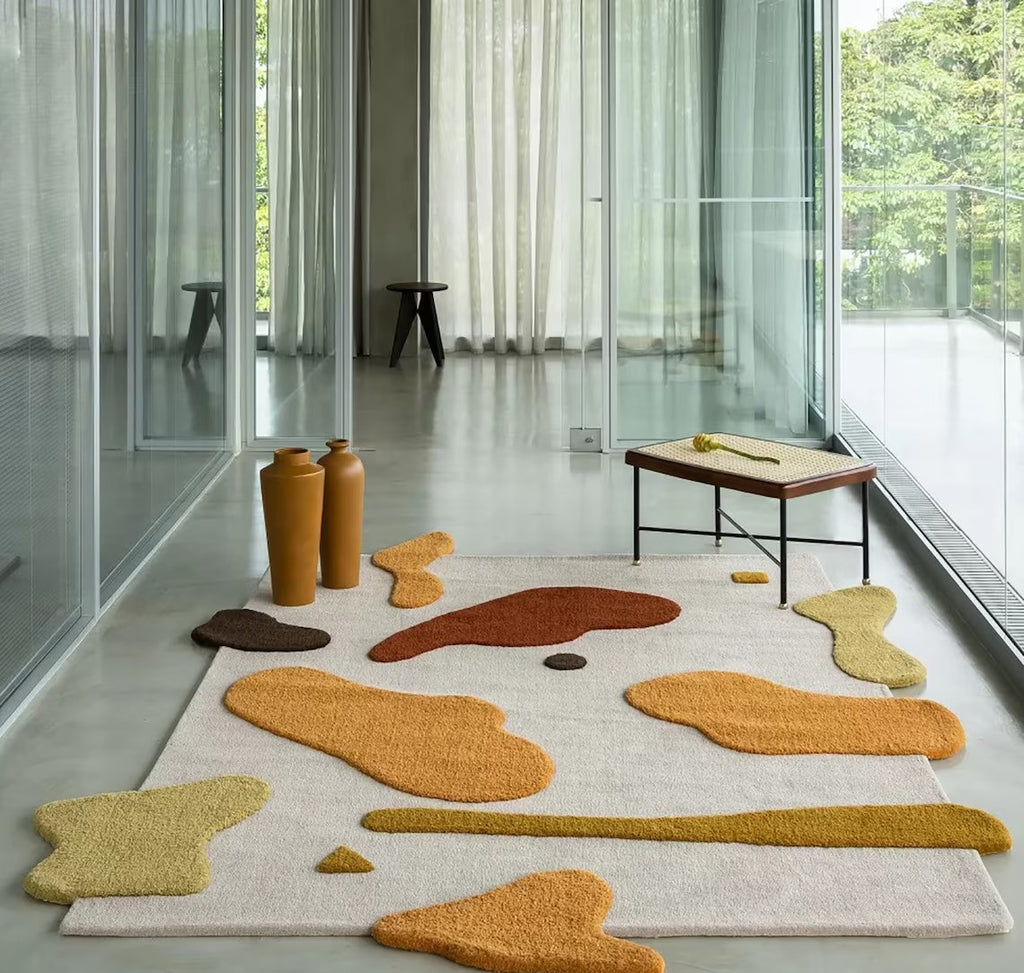 Fizz Irregular Hand Tufted Carpet – Carpet Planet