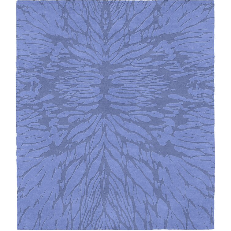 Blue Abstract Art Premium Hand Tufted Carpet – Carpet Planet